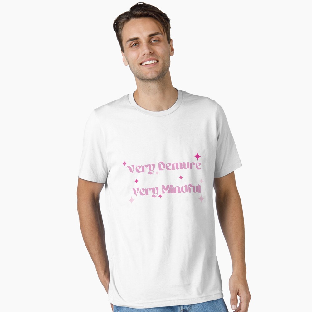 "Very demure very mindful aesthetic" Sticker for Sale by thereallama ...