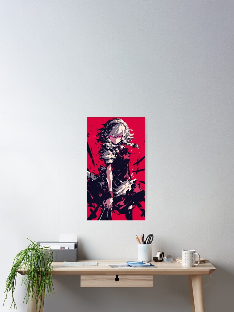 "Sakuya Izayoi" Poster for Sale by Clément Moal | Redbubble