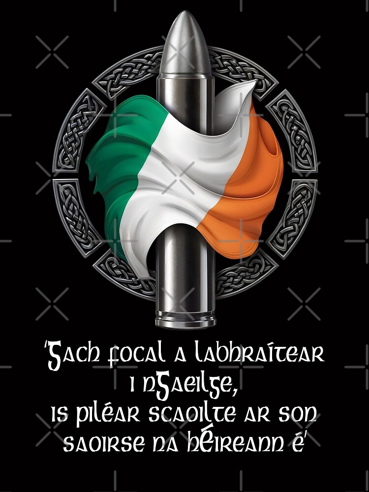 "Kneecap Every Word of Irish Spoken Gaeilge" Poster for Sale by FemWear ...