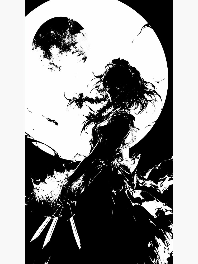 "Sakuya Izayoi" Poster for Sale by Clément Moal | Redbubble
