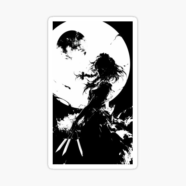 "Sakuya Izayoi" Sticker for Sale by TlemcenMu | Redbubble