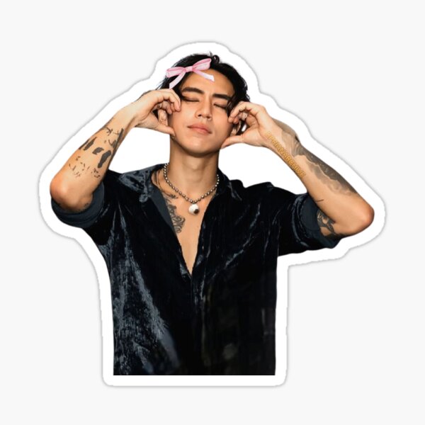 "DPR IAN, Christian Yu" Sticker for Sale by kattcherry | Redbubble