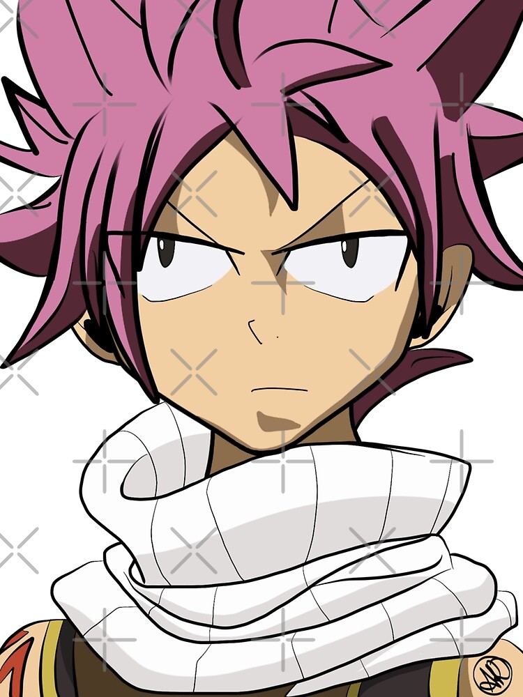"'Ambs Cutie Heads: NATSU DRAGNEEL [TRANSPARENT]" Poster for Sale by ...