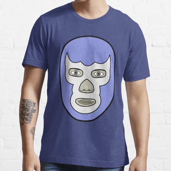 "Blue Demon" T-shirt for Sale by TheManito | Redbubble | mexican lucha ...