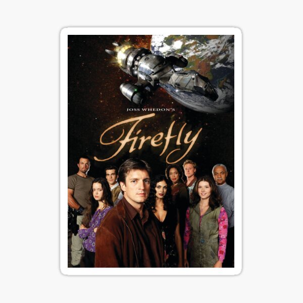 Firefly Tv Show Stickers | Redbubble