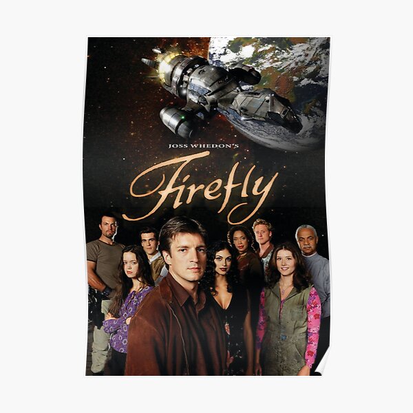 Firefly Posters | Redbubble