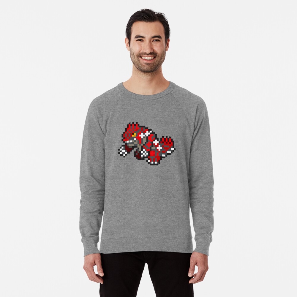 "Groudon Pixel Art" Sticker for Sale by MindExpansion | Redbubble