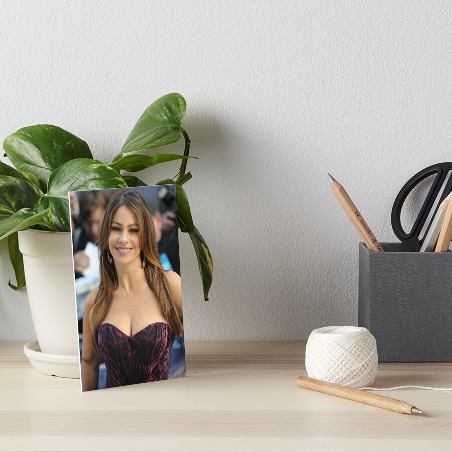 "Sofia Vergara" Poster for Sale by agilrargh | Redbubble