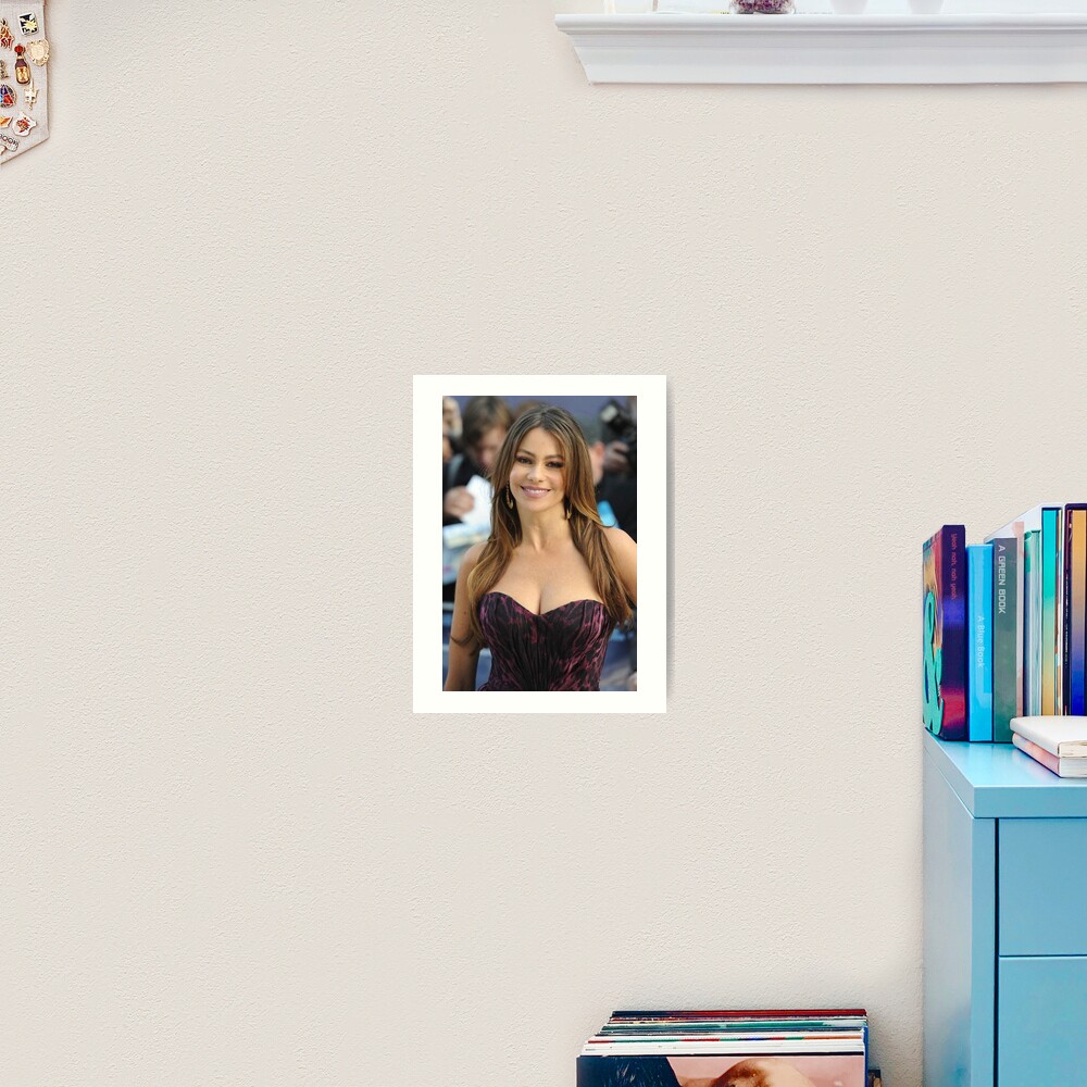 "Sofia Vergara" Poster for Sale by agilrargh | Redbubble