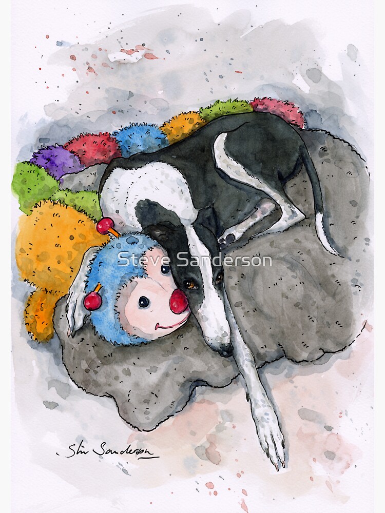 "Cheek to cheek.." Sticker for Sale by stevesanderson | Redbubble