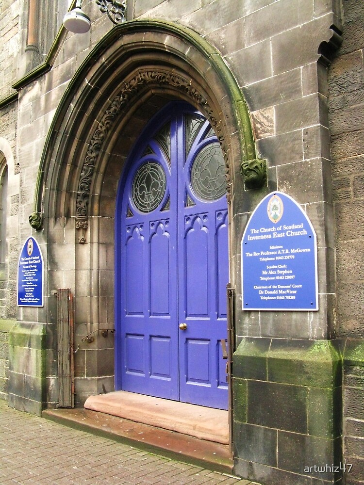 "Inverness East Church, Scotland" by artwhiz47 | Redbubble