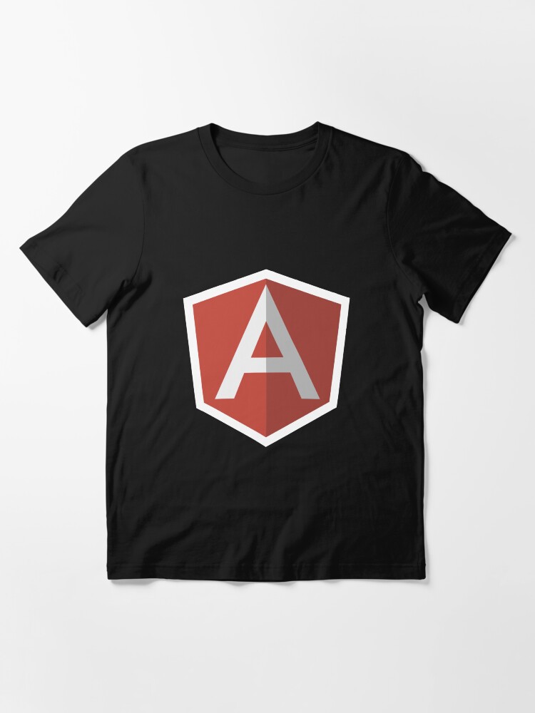 Angularjs Angular White Logo Long Sleeve T Shirt T Shirt For Sale By Rainwater11 Redbubble