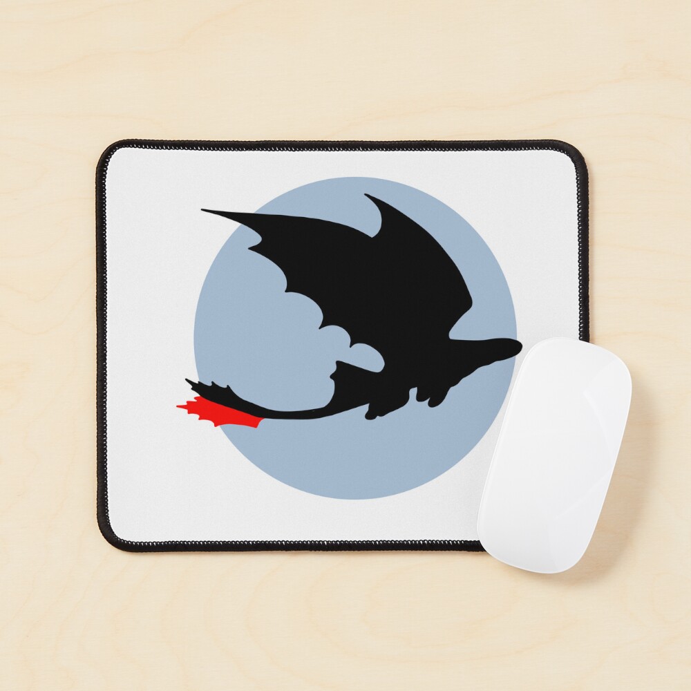 "Toothless flying silhouette " Sticker for Sale by RoeHasArt | Redbubble