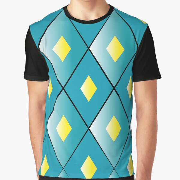 "Diamond Pattern" T-shirt for Sale by C3S4RT | Redbubble | diamond ...