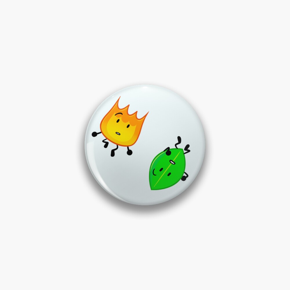 "Firey & Leafy stickers" Sticker for Sale by Dawntupon | Redbubble