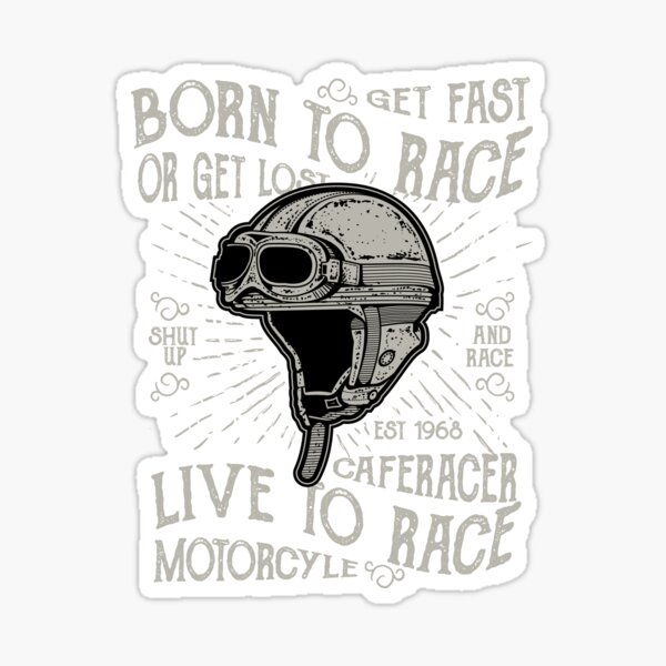 Helmet Stickers | Redbubble