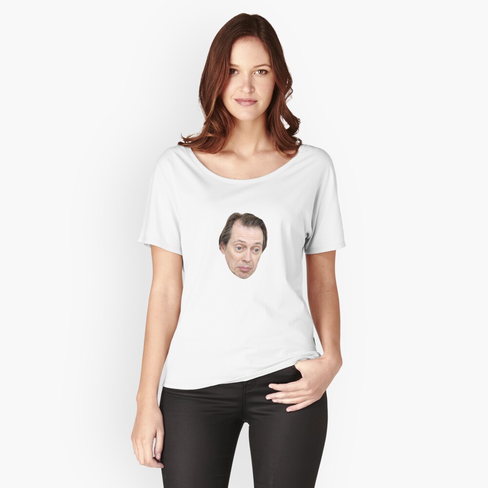 "Steve buscemi face" Sticker for Sale by auranullnods | Redbubble