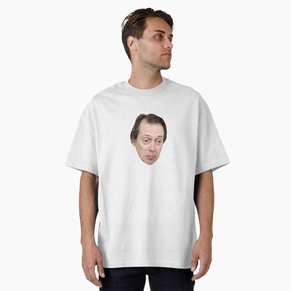 "Steve buscemi face" Sticker for Sale by auranullnods | Redbubble
