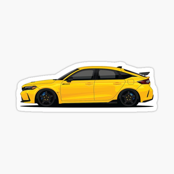 "Spoon Civic Type-R FL5" Sticker for Sale by AFMotive | Redbubble