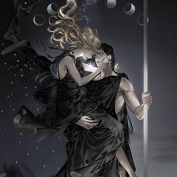 "Hades Persephone ORV Omniscient Reader Viewpoint" Sticker for Sale by ...