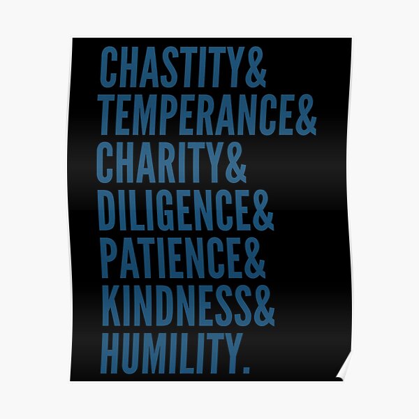 Humility Posters | Redbubble