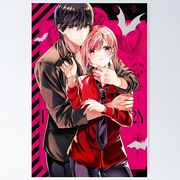 "Vampire Dormitory - Yamamoto Mito Nikaido Ren" Poster for Sale by ...