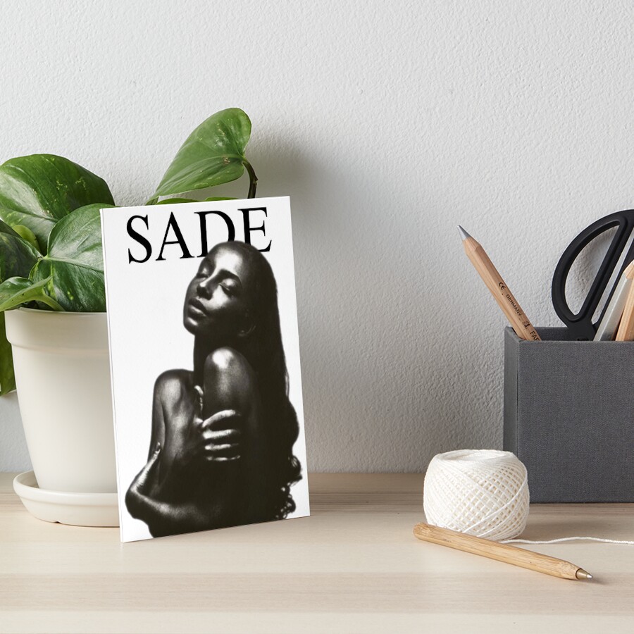 "sade poster " Poster for Sale by elysianprintz | Redbubble