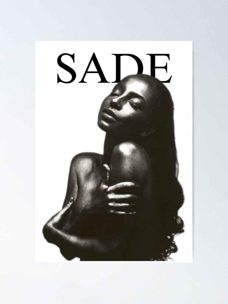 "sade poster " Poster for Sale by elysianprintz | Redbubble