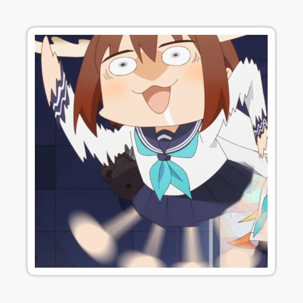 "Shikanoko Noko - My Deer Friend Nokotan" Sticker for Sale by Pure ...