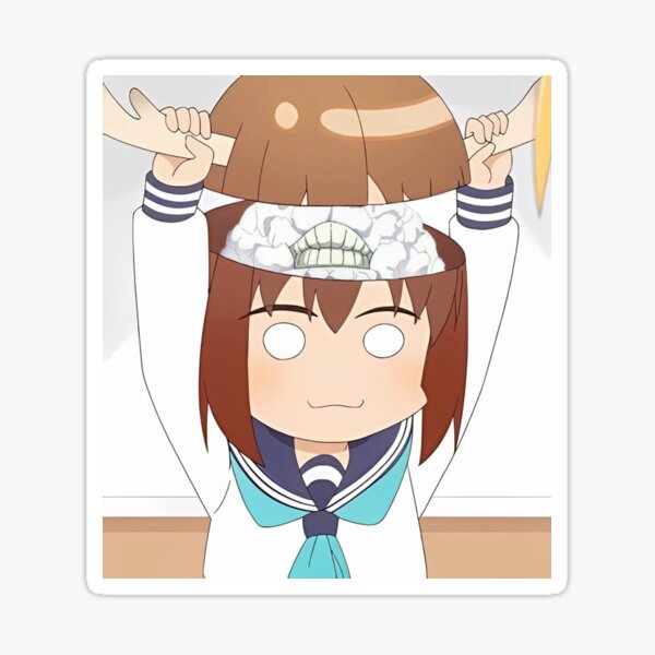 "Shikanoko Noko - My Deer Friend Nokotan" Sticker for Sale by Pure ...