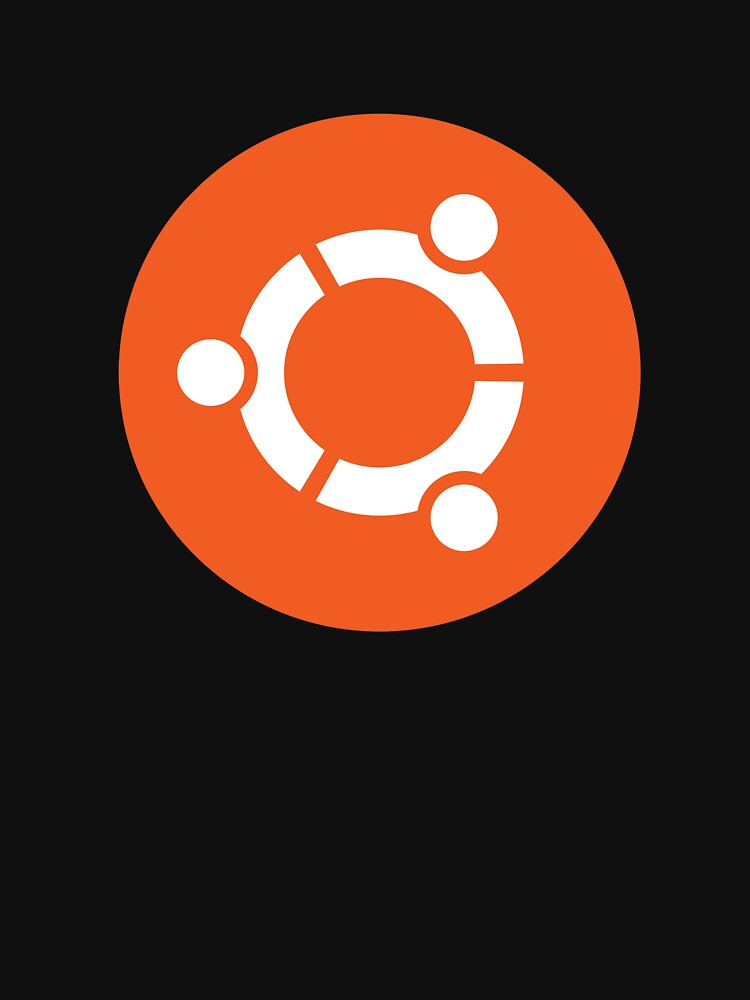 "Ubuntu Official Circle Of Friends Logo Sweatshirt" Essential T-Shirt ...