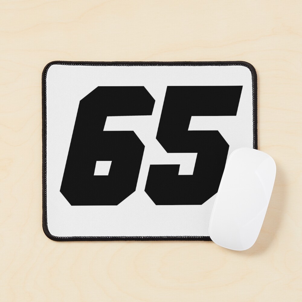 "Number 65 vintage" Sticker by Wolagno | Redbubble