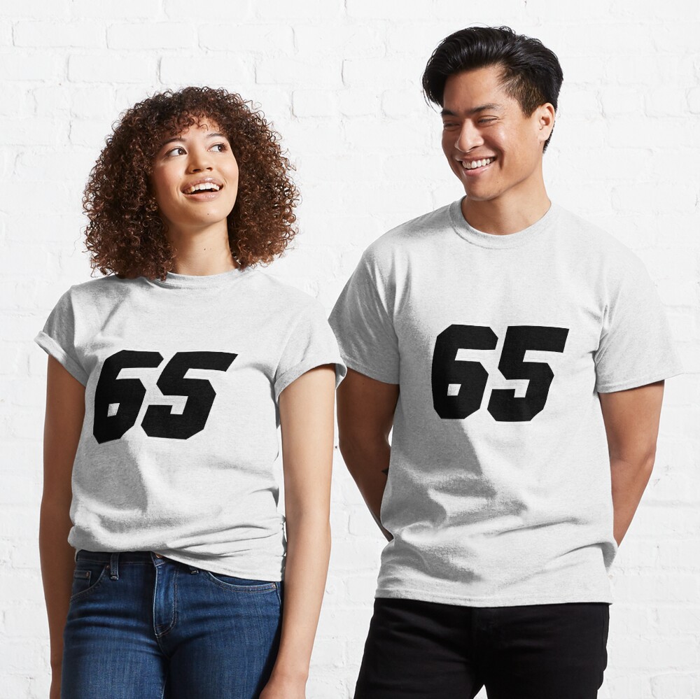 "Number 65 vintage" Sticker by Wolagno | Redbubble