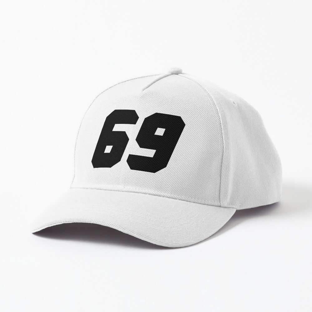 "Number 69" Sticker by Wolagno | Redbubble