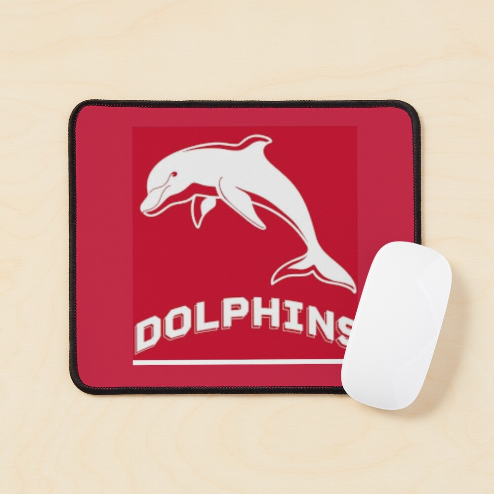 "dolphins nrl" Sticker for Sale by zia8 | Redbubble