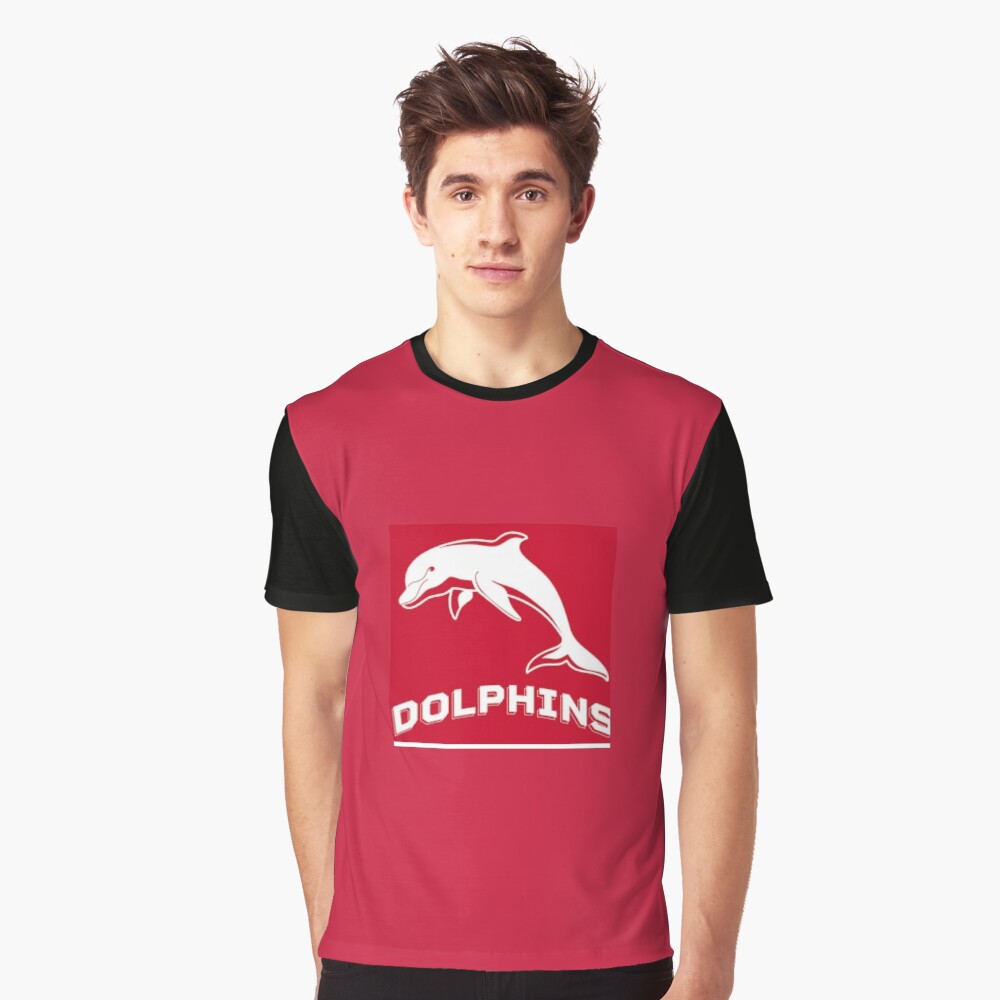 "dolphins nrl" Sticker for Sale by zia8 | Redbubble