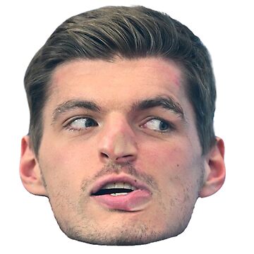 "Max Verstappen Face" Pillow for Sale by archiewildsbull | Redbubble