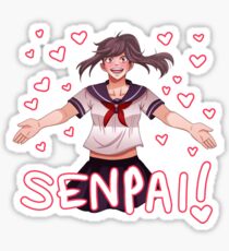 Yandere Simulator Stickers | Redbubble
