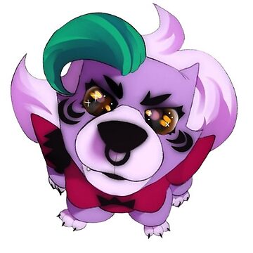 "funny fnaf roxy chibi : roxanne wolf meme" Sticker for Sale by ...