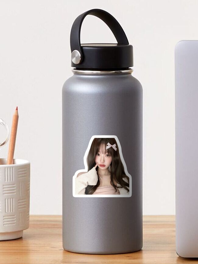 "Wonyoung pretty" Sticker for Sale by Asiantrendzz | Redbubble