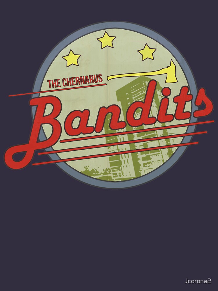 "Chernarus Bandits League " T-shirt for Sale by Jcorona2 | Redbubble ...