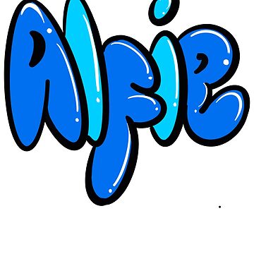 "Alfie name in blue Top 10 best personalized gifts boys and men ...