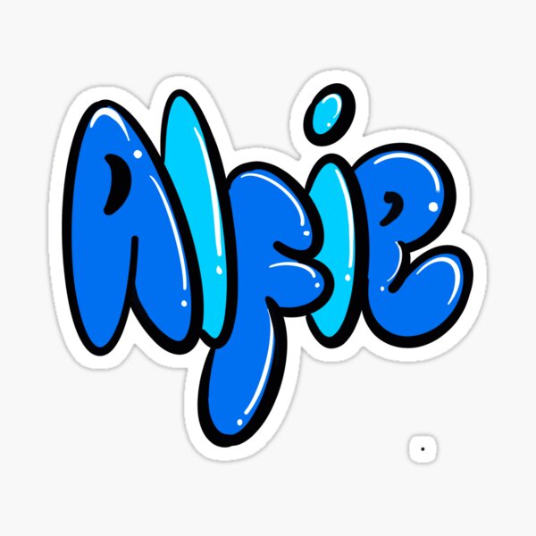 "Alfie name in blue Top 10 best personalized gifts boys and men ...