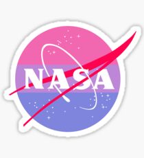 Pastel Nasa Stickers | Redbubble