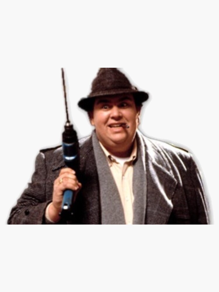 "Uncle Buck" Sticker for Sale by mitchg123 | Redbubble