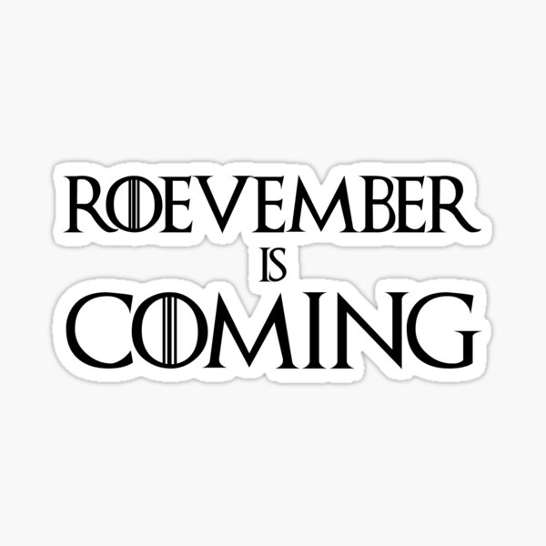 "Roevember is Coming Kamala Harris for President" Sticker for Sale by ...