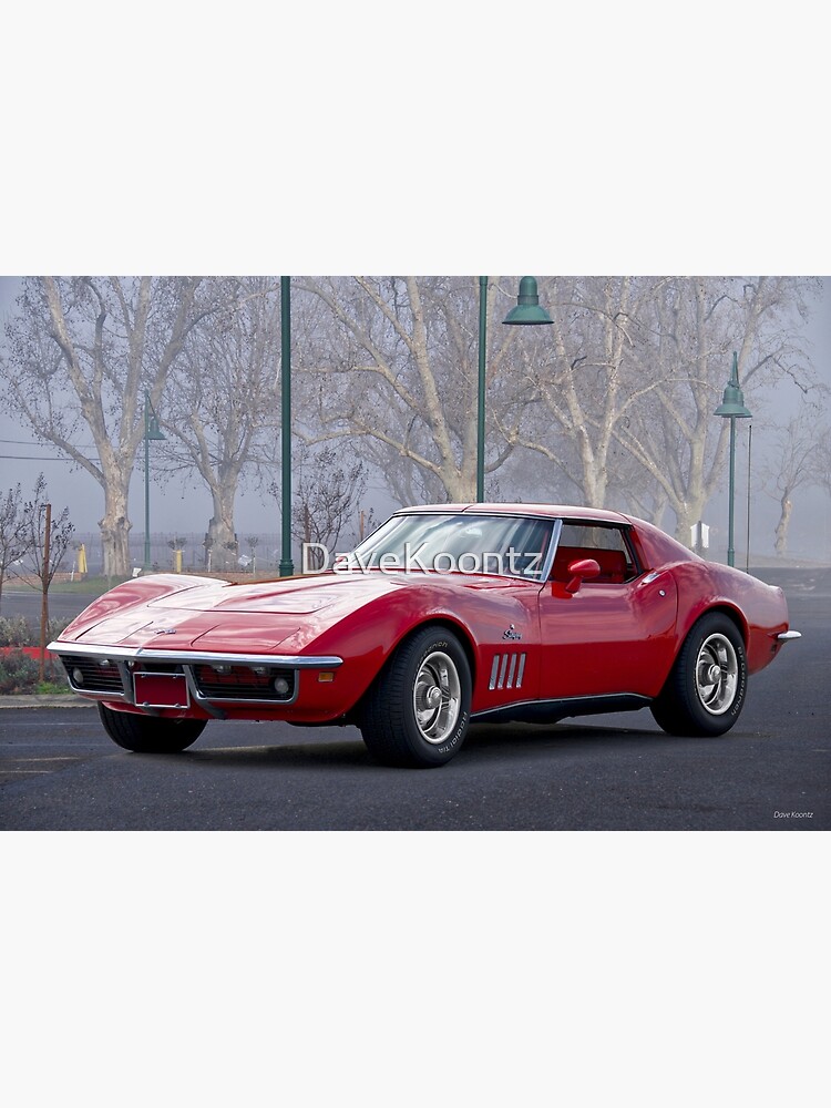 "1969 Corvette C3 Stingray II" Poster for Sale by DaveKoontz | Redbubble