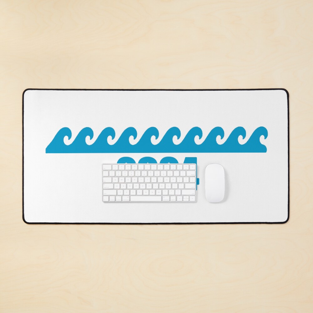 "Blue Wave 2024" Sticker for Sale by CoastalCaptures | Redbubble