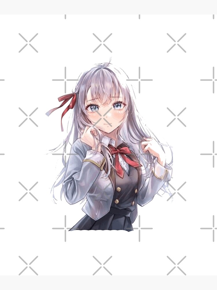 "Alya Sometimes Hides Her Feelings in Russian fanart characters" Poster ...