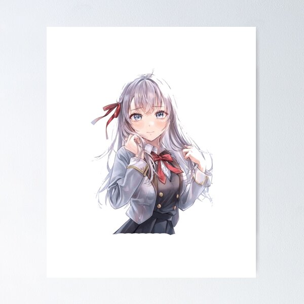 "Alya Sometimes Hides Her Feelings in Russian fanart characters" Poster ...